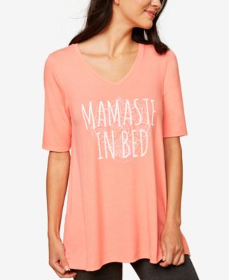 Motherhood Maternity Graphic Nursing Sleep Top - Macy's