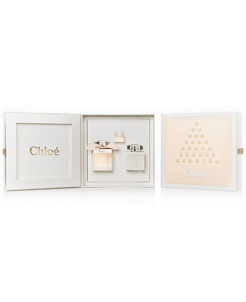 Chloe Chloé 3-Pc. Fleur de Parfum Gift Set - All Perfume - Beauty - Macy's