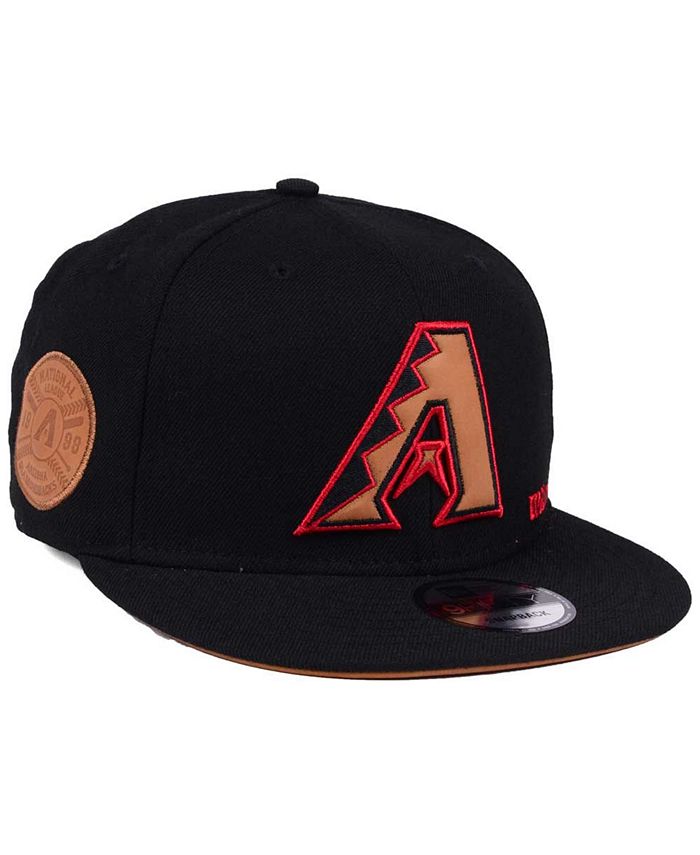 New Era Arizona Diamondbacks X Wilson Side Hit 9FIFTY Snapback Cap - Macy's