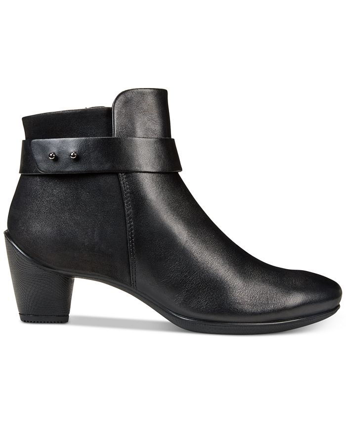 Ecco Women's Sculptured 45 Booties - Macy's