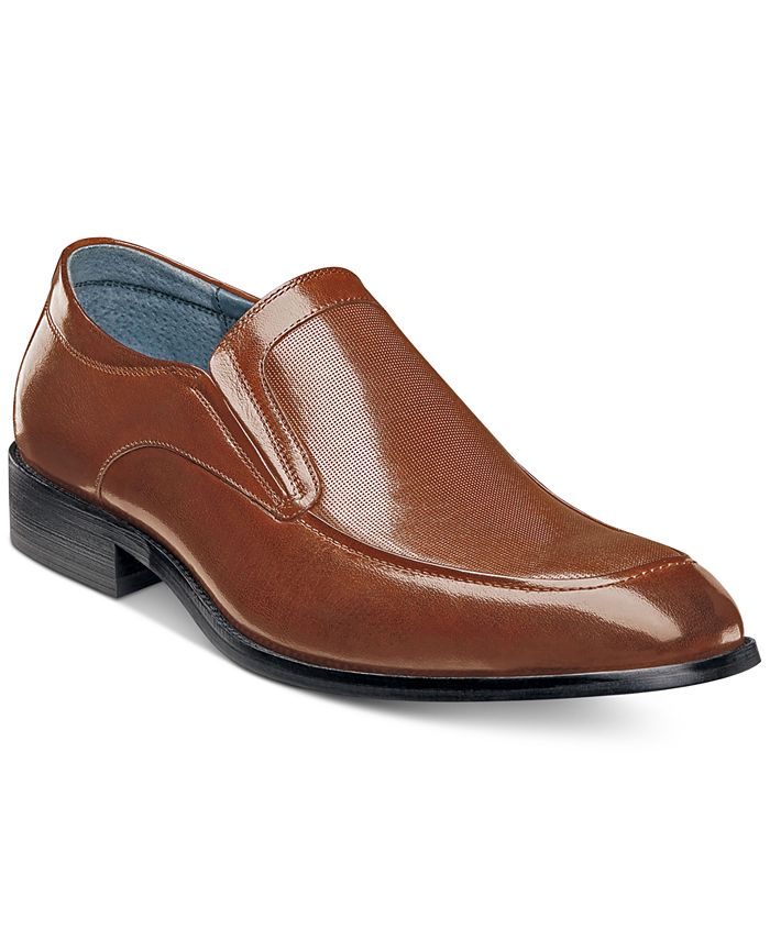 Stacy Adams Men's Jace Moc-Toe Slip-On Shoes - Macy's