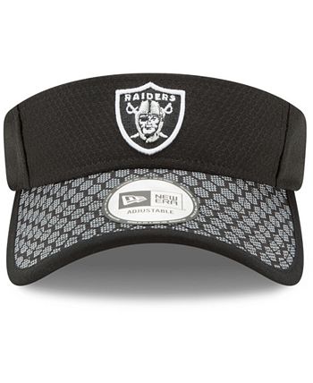 New Era Oakland Raiders Sideline Visor - Macy's
