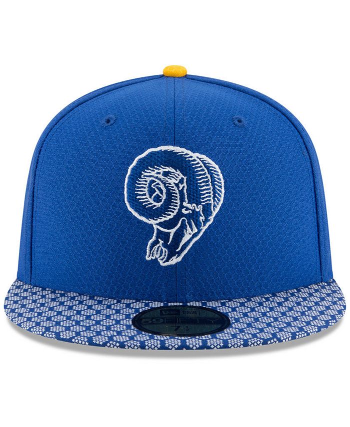 New Era Boys' Los Angeles Rams Sideline 59FIFTY Fitted Cap - Macy's