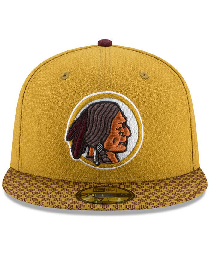 New Era Boys' Washington Redskins Sideline 59FIFTY Fitted Cap - Macy's