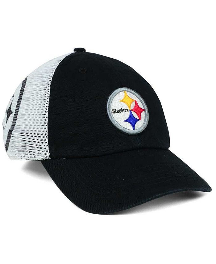 '47 Brand Pittsburgh Steelers Deep Ball Mesh CLOSER Cap - Macy's