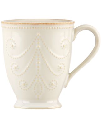 Lenox Dinnerware, French Perle Mug - Macy's