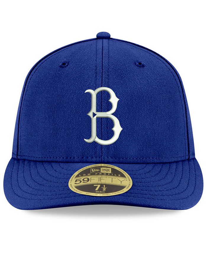 New Era Brooklyn Dodgers Cooperstown Low Profile 59FIFTY Fitted Cap ...