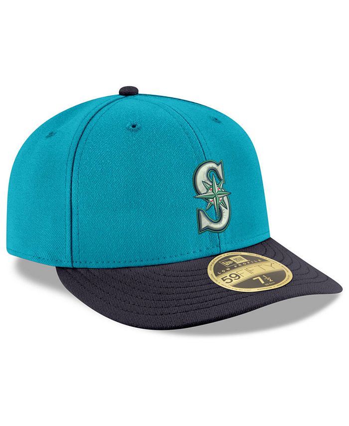 New Era Seattle Mariners Cooperstown Low Profile 59FIFTY Fitted Cap ...