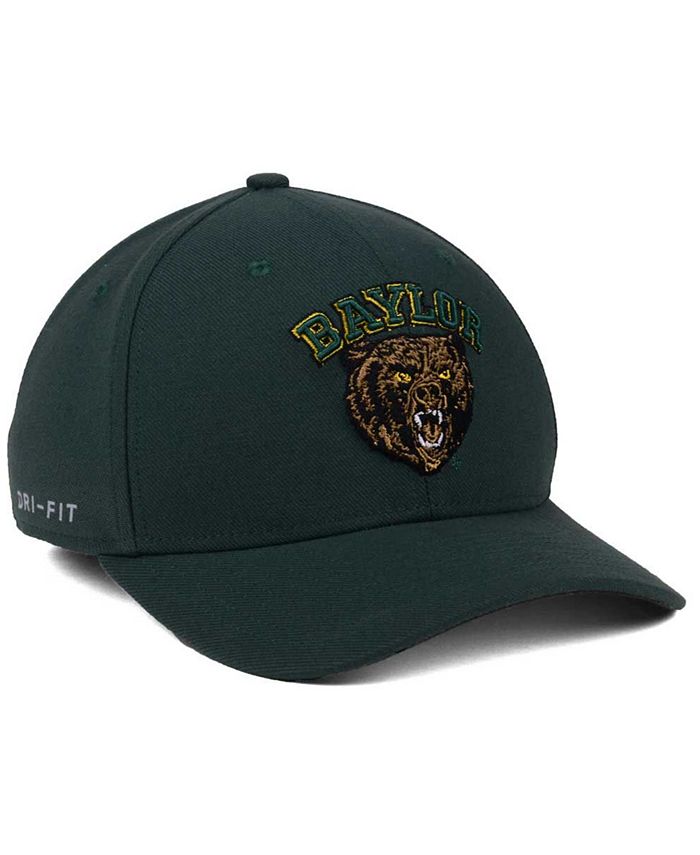 Nike Baylor Bears Vault Swoosh Flex Cap - Macy's