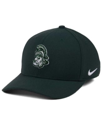 Nike Michigan State Spartans Vault Swoosh Flex Cap - Macy's