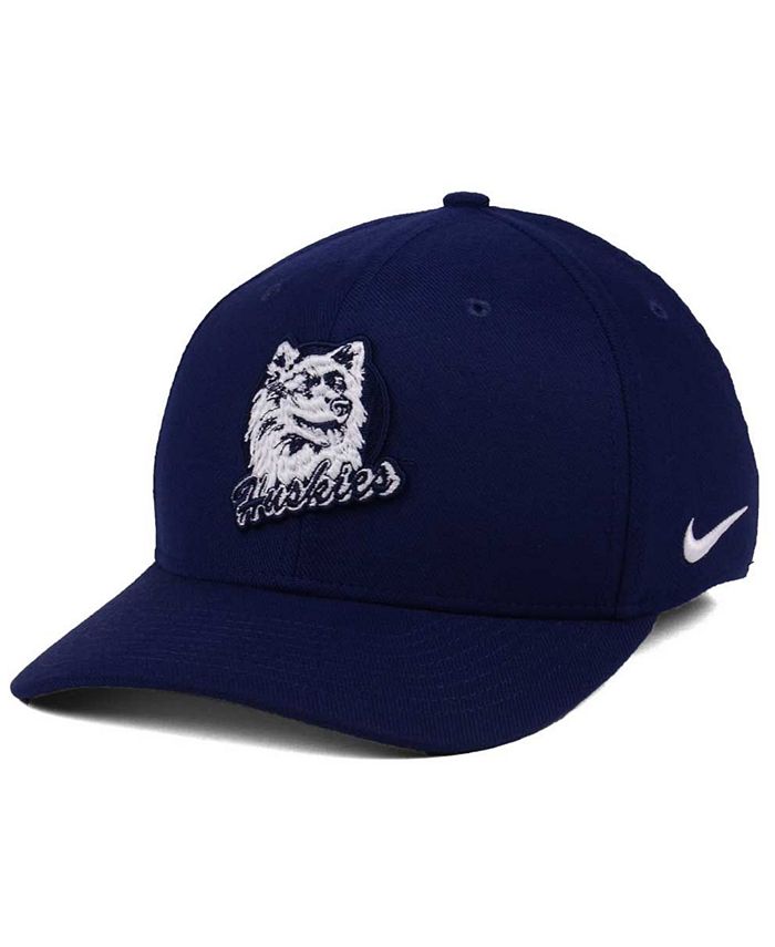 Nike Connecticut Huskies Vault Swoosh Flex Cap - Macy's
