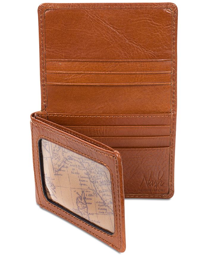 Patricia Nash Men's Leather L-Fold Wallet - Macy's