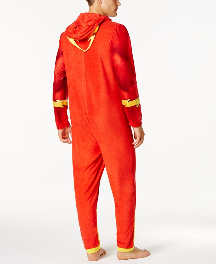 Briefly Stated Men's The Flash Costume Jumpsuit - Macy's