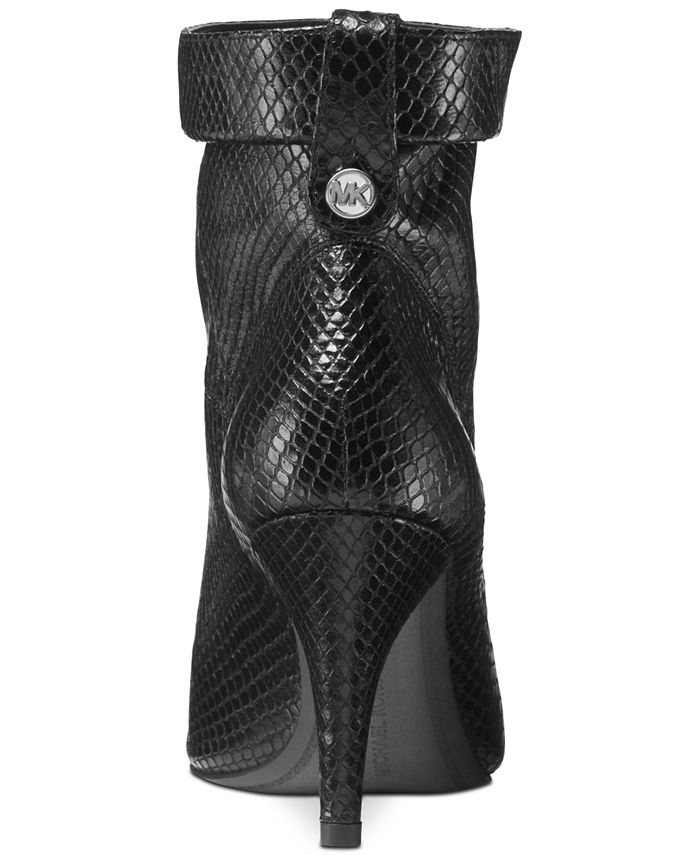 Michael Kors Carey Booties - Macy's