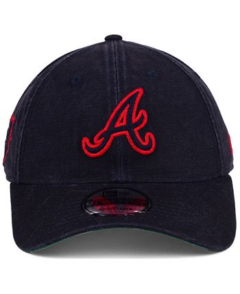 New Era Atlanta Braves Chain Stitch 9TWENTY Cap - Macy's