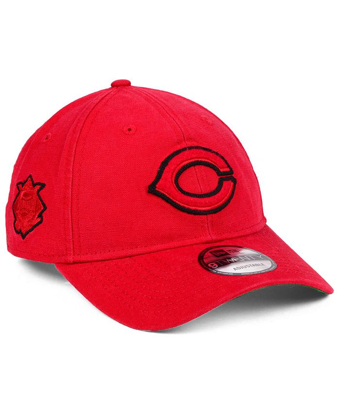 New Era Cincinnati Reds Chain Stitch 9TWENTY Cap - Macy's