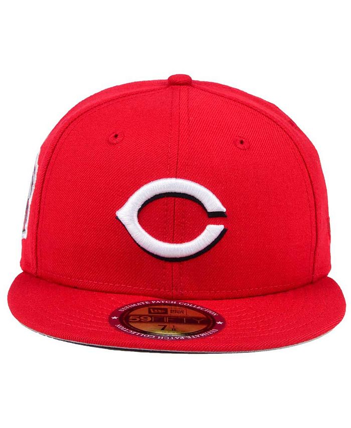 New Era Cincinnati Reds Ultimate Patch Collection Anniversary 59FIFTY ...