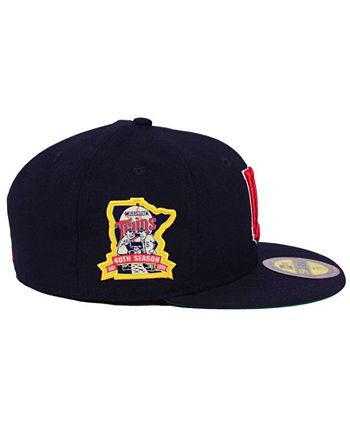 New Era Minnesota Twins Ultimate Patch Collection Anniversary 59FIFTY ...