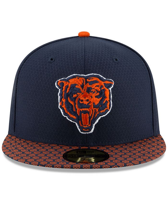 New Era Chicago Bears Sideline 59FIFTY Cap - Macy's