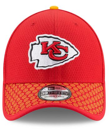 New Era Kansas City Chiefs Sideline 39THIRTY Cap - Macy's