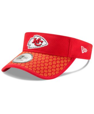 New Era Kansas City Chiefs Sideline Visor - Macy's