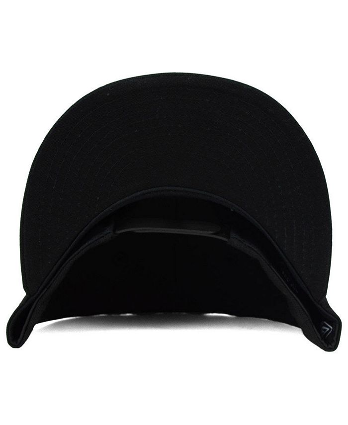 New Era Houston Astros Triple Black 9FIFTY Snapback Cap - Macy's