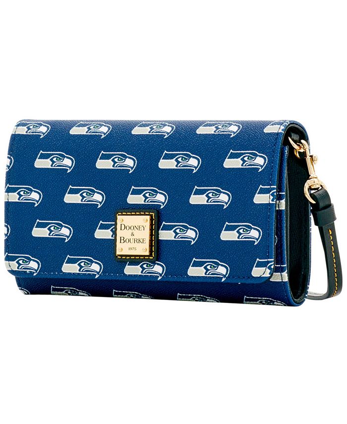 Dooney & Bourke Seattle Seahawks Daphne Crossbody Wallet - Macy's