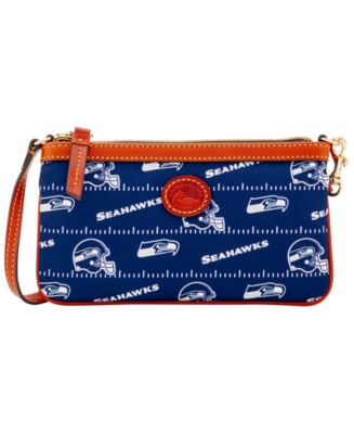 Dooney & Bourke Seattle Seahawks Nylon Wristlet - Macy's