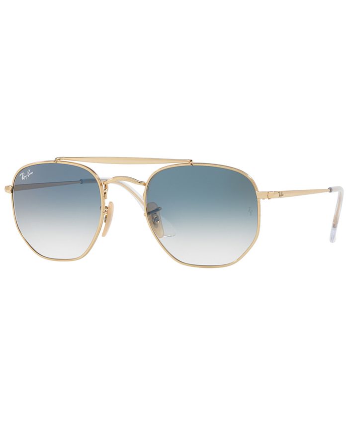 Ray-Ban Sunglasses, RB3648 THE MARSHAL - Macy's