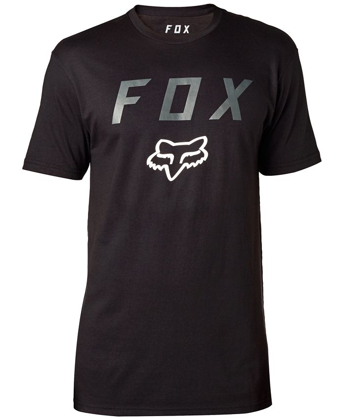 Fox Men's Contended Logo T-Shirt - Macy's