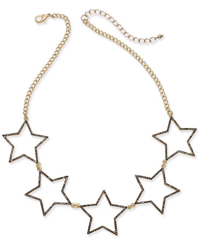 INC International Concepts I.N.C. Five-Star Statement Necklace, Created ...