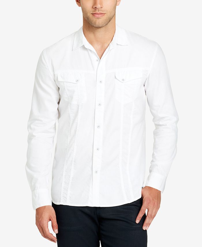 WILLIAM RAST Men's Dual-Pocket Shirt - Macy's