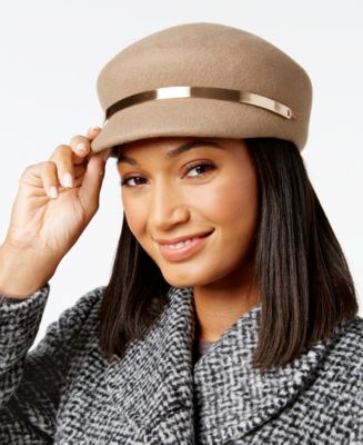 Nine West Felt Cap - Macy's