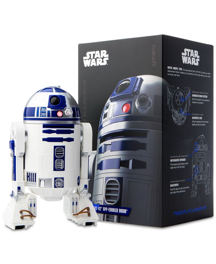 Sphero Star Wars R2-D2 Robot - Macy's
