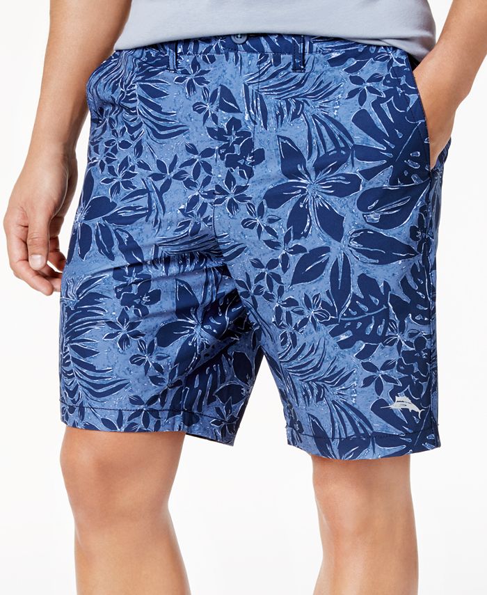 Tommy Bahama Men's Cayman Camo Safari Swim Trunks - Macy's