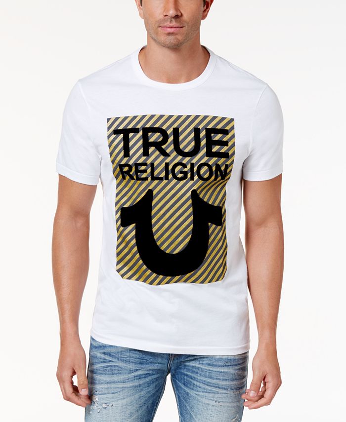 True Religion Men's Graphic-Print T-Shirt - Macy's