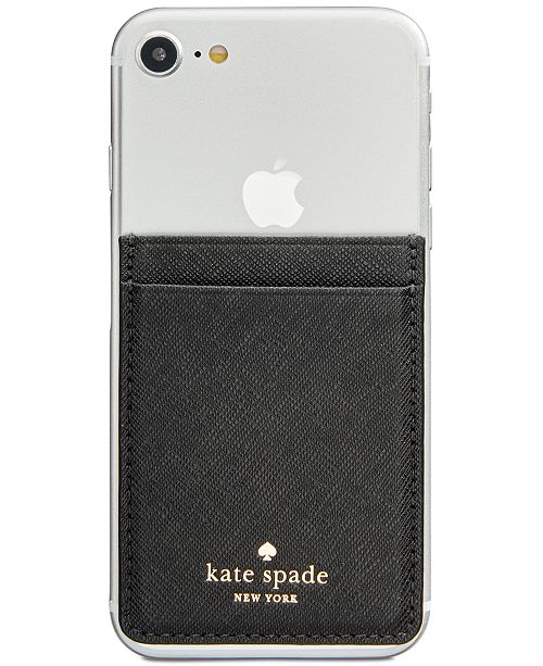 kate spade new york Double Sticker Phone Pocket & Reviews - Handbags ...