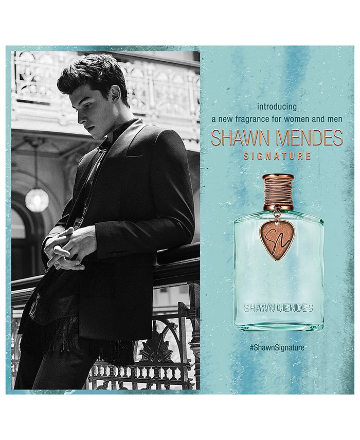 Shawn Mendes Signature Eau de Parfum Spray, 3.4 oz. - Macy's