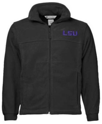 Columbia Men's LSU Tigers Flanker Full-Zip Jacket - Macy's