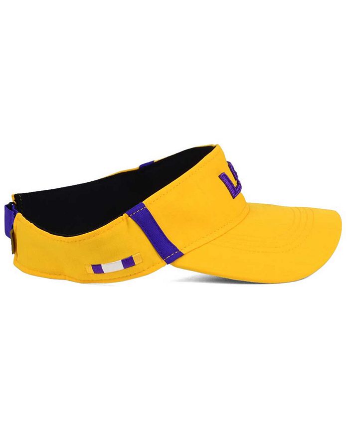 Nike LSU Tigers Sideline Aero Visor - Macy's