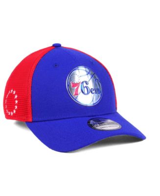 New Era Philadelphia 76ers On Court 39THIRTY Cap - Macy's