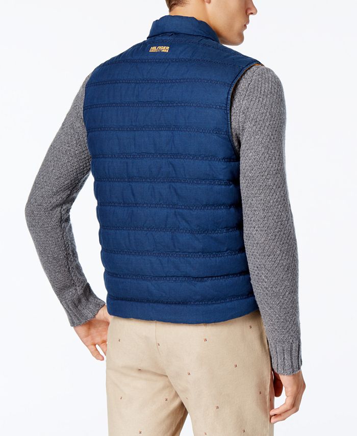 Tommy Hilfiger Men's Reversible Nelson Vest - Macy's