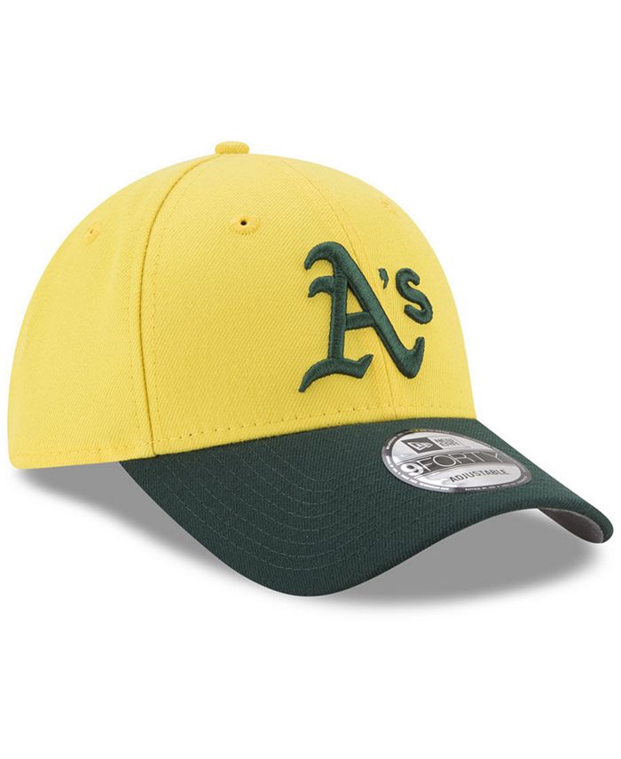 New Era Oakland Athletics Players Weekend 9FORTY Cap - Macy's