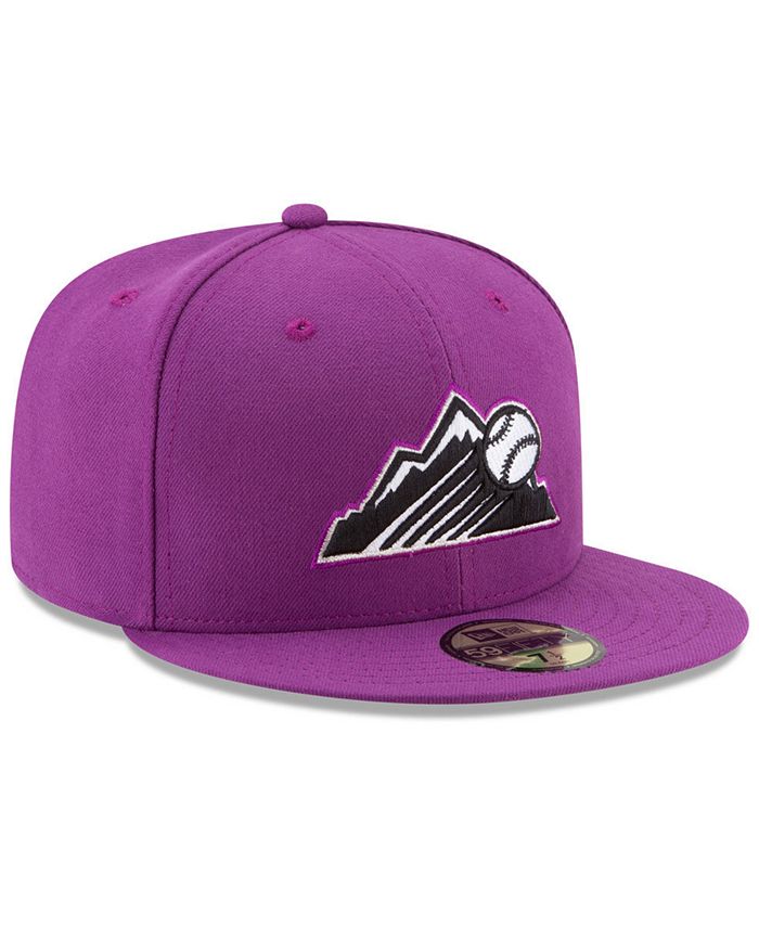 New Era Boys' Colorado Rockies Players Weekend 59FIFTY Fitted Cap - Macy's