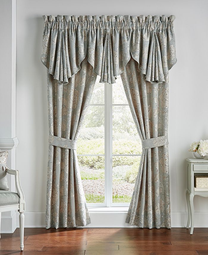 Croscill Caterina 42" x 24" Circle Window Valance - Macy's