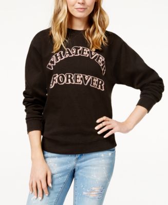 Junk Food Whatever Forever Graphic Sweatshirt - Macy's