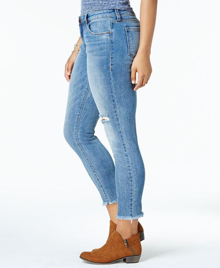 STS Blue Taylor Ripped Straight-Leg Jeans - Macy's