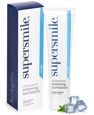 Supersmile Professional Whitening Toothpaste - Icy Mint - Macy's
