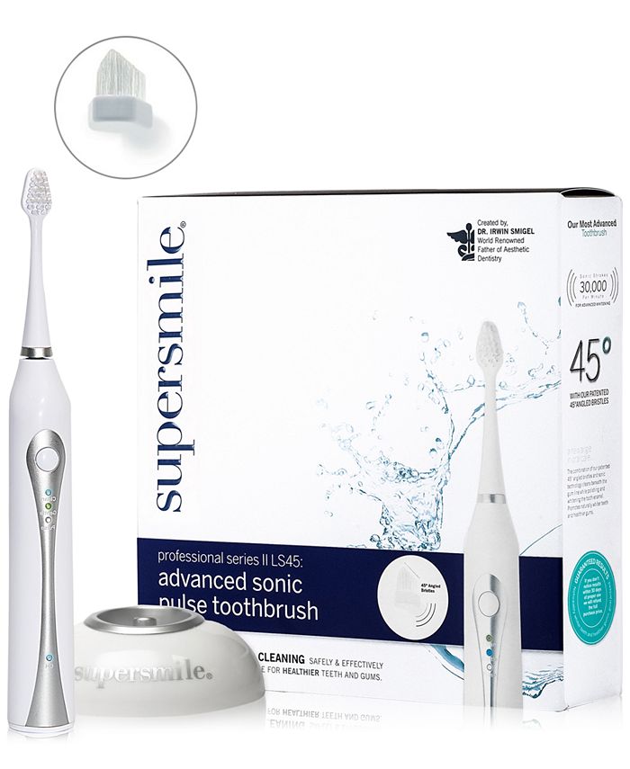 Supersmile Professional Series II LS45 Advanced Sonic Pulse Toothbrush ...