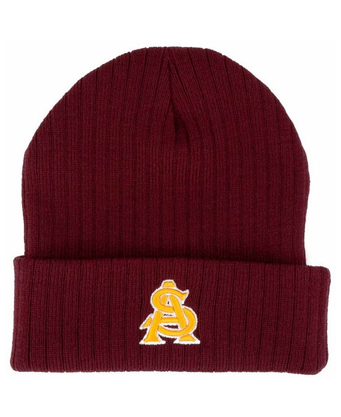 Top of the World Arizona State Sun Devils Campus Cuff Knit Hat - Macy's